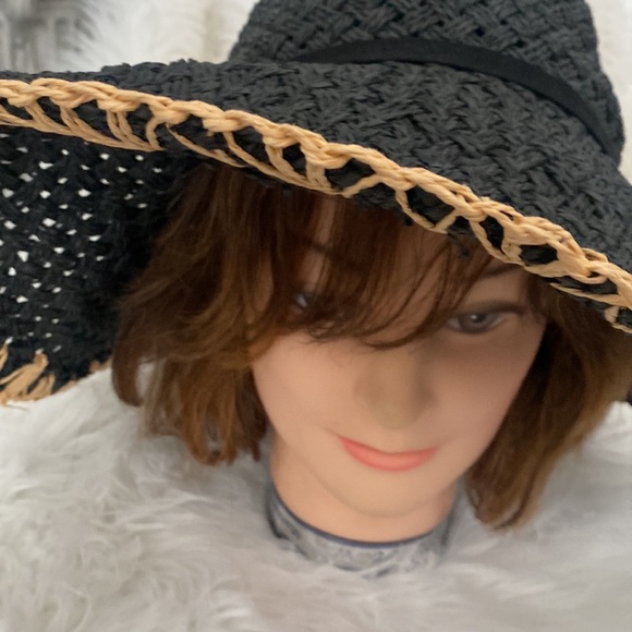 Volcom | Accessories | Volcom Straw Hat Style Im Charmed Hat New | Poshmark